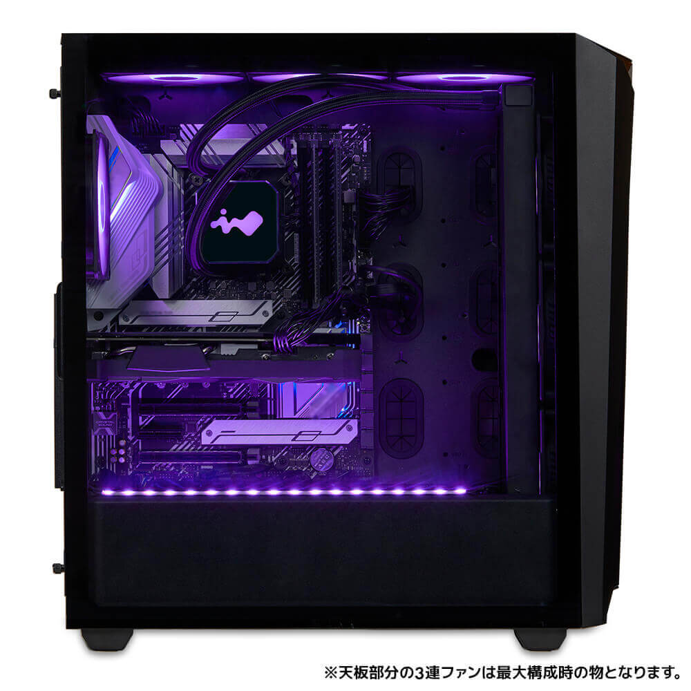 iiyama LEVEL-R669-LC127-VAX-Chihiro [RGB Build] | パソコン工房【公式通販】