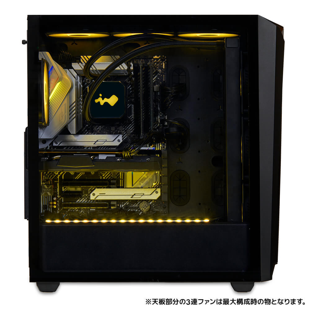 iiyama LEVEL-R669-LC127-UAX-MZKR [RGB Build] | パソコン工房【公式通販】