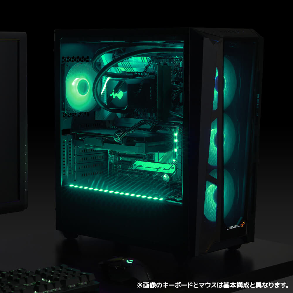 iiyama LEVEL-R669-LC127-VAX-kokoro [RGB Build] | パソコン工房【公式通販】