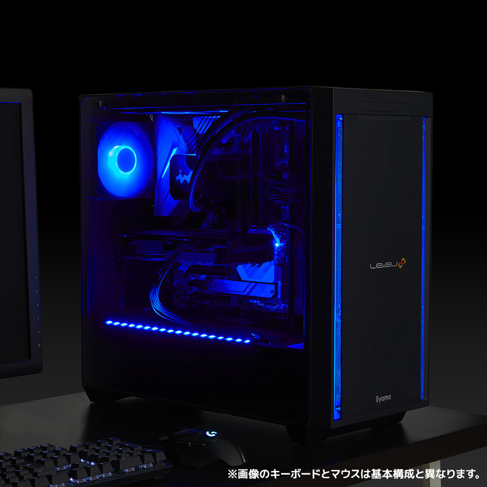 iiyama LEVEL-R769-LC127K-VAX-SBIe [RGB Build] | パソコン工房【公式通販】