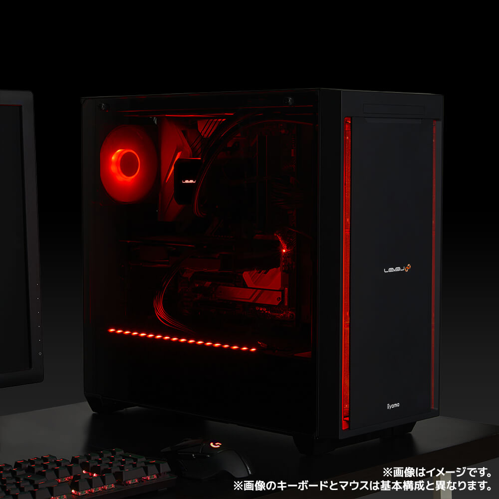 iiyama PC LEVEL-R7B6-LCR78D-VTX-CVA [RGB Build] | パソコン工房【公式通販】