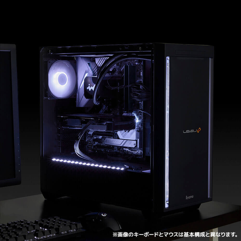 iiyama LEVEL-R769-LC127K-VAX-UNLOQ [RGB Build] | パソコン工房【公式通販】