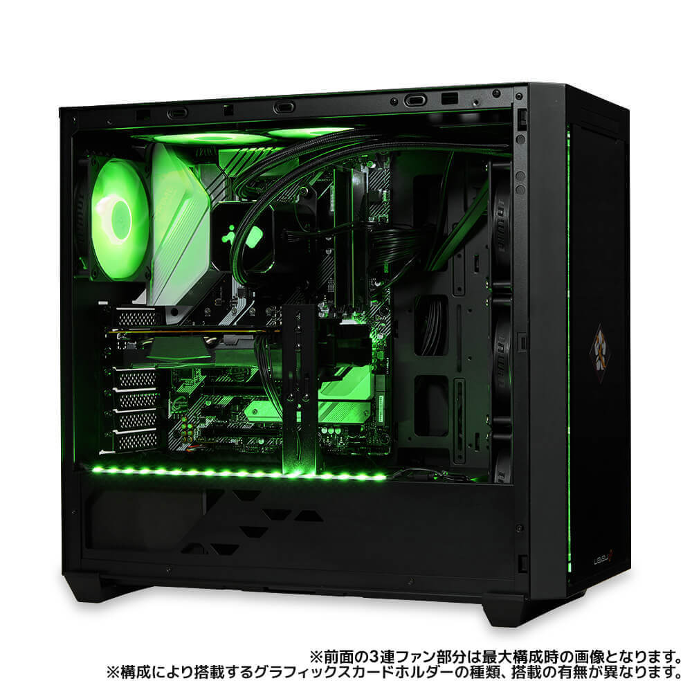 iiyama LEVEL-RG7A-LC137-RBX-FB [RGB Build] | パソコン工房【公式通販】