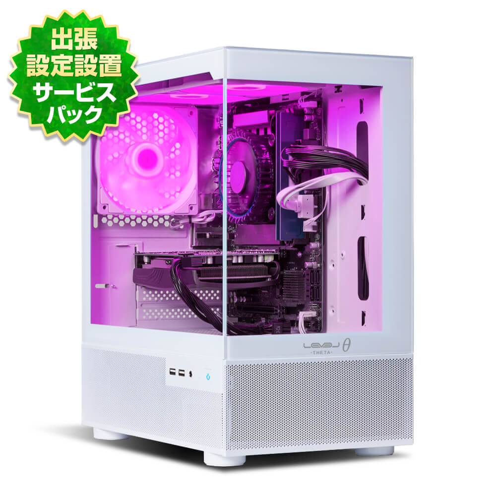 iiyama PC LEVEL-M2P5-R45-LA2X-SAKURA | パソコン工房【公式通販】