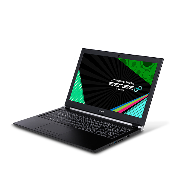 iiyama PC SENSE-15FQP30-i7-QDS | パソコン工房【公式通販】