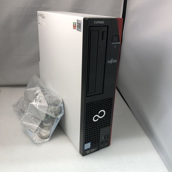 FUJITSU 〔中古〕ESPRIMO D588／EX FMVD4900TP Core i5 プロセッサー 9500 (3GHz)/8GB/256GB SSD/Intel UHD ...