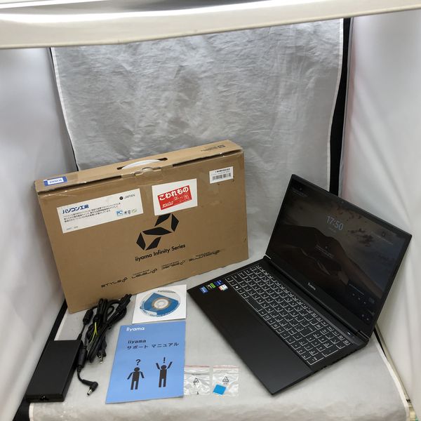 iiyama PC 〔中古〕_ア_LEVEL-15FX164(U301169624)/インテル® Core™ i7-13700H プロセッサー ...