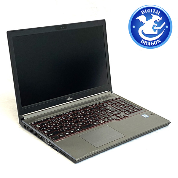 FUJITSU 〔中古〕 LIFEBOOK E756/M / Core i5-6300U 2.4GHz / メモリー8GB / 新品 SSD ...