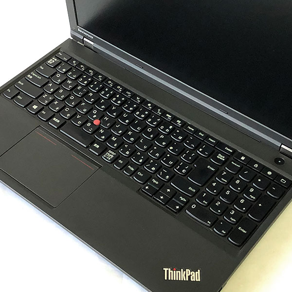 Lenovo 〔中古〕 ThinkPad L540 / Core i3-4000M 2.4GHz / メモリー8GB / HDD 1TB / Windows 10 Home 64bit ...