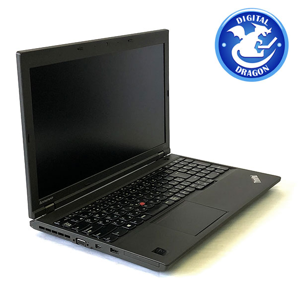 Lenovo 〔中古〕 ThinkPad L540 / Core i3-4000M 2.4GHz / メモリー8GB / HDD 1TB / Windows 10 Home 64bit ...