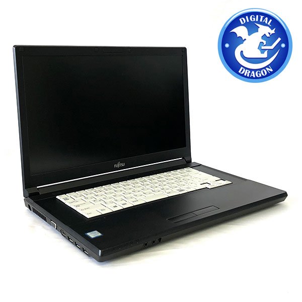 FUJITSU 〔中古〕 LIFEBOOK A577/R / Core i3-7100U 2.4GHz / メモリー4GB / HDD ...