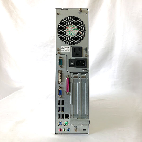 FUJITSU 〔中古〕 ESPRIMO D583/K / Core i5-4590 3.3GHz / メモリー8GB / HDD 1TB / Windows 10 Pro 64bit ...