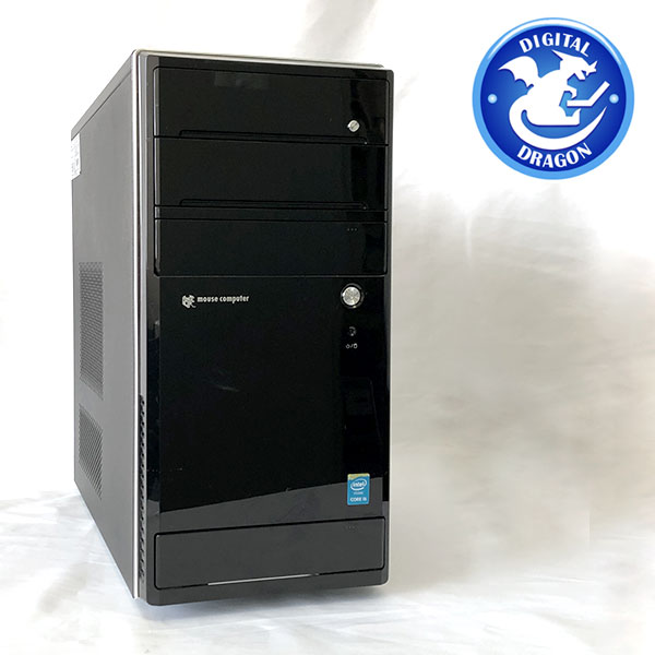 mouse 〔中古〕 LM-iH301S-BK2 / Core i5-4690 3.5GHz / メモリー16GB / SSD 240GB ...