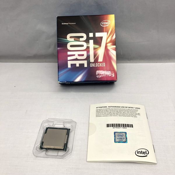 Intel 〔中古〕インテル® Core™ i7 プロセッサー -6700K BOX（中古保証1ヶ月間） | パソコン工房【公式通販】