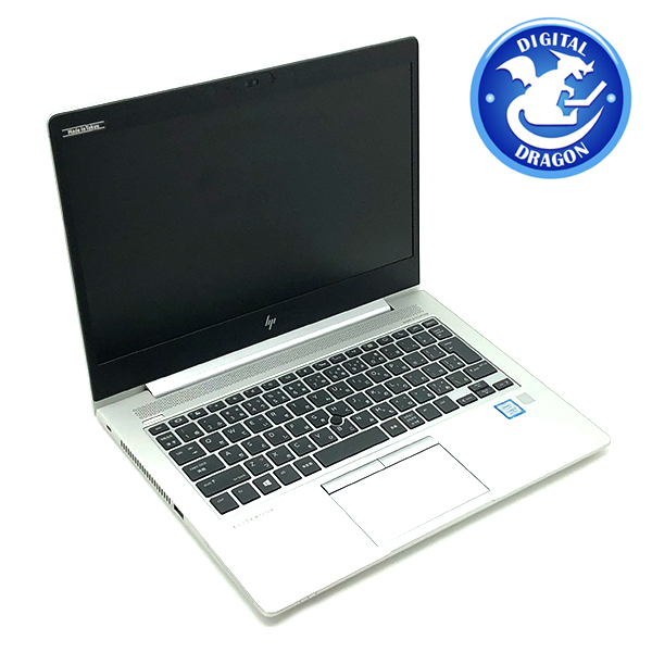 HP 〔中古〕 即納 EliteBook 830 G5 / Core i7-8550U 1.8GHz / メモリー8GB / SSD 256GB / Windows 11 Home / 13. ...