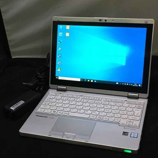 PANASONIC 〔中古〕Let's note CF-RZ5/m5-6Y57(1.10GHz)/4GB/SSD128GB（中古保証3ヶ月間 ...