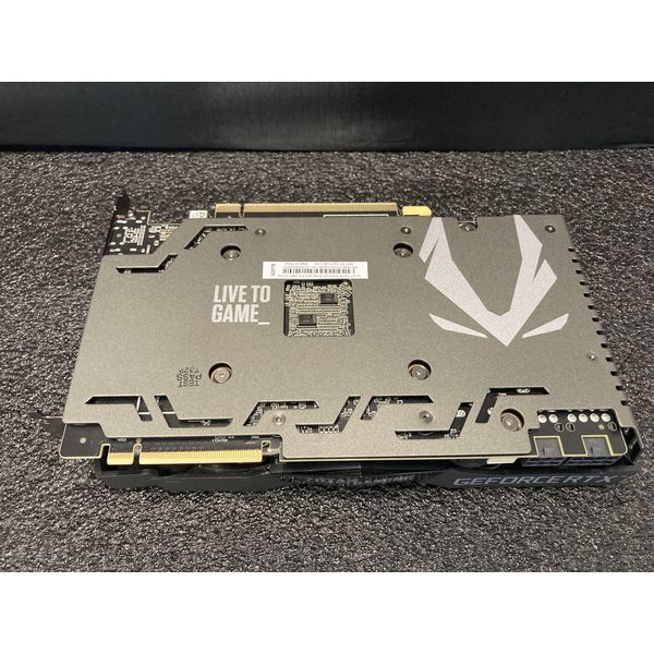 ZOTAC 〔中古〕GeForce RTX 2070 SUPER MINI ZT-T20710E-10M（中古保証1ヶ月間） | パソコン工房 ...