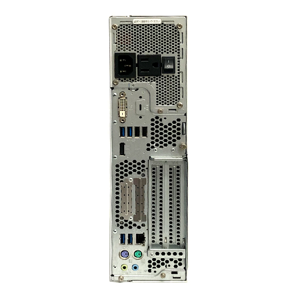 FUJITSU 〔中古〕ESPRIMO D588/T / インテル® Core™ i5 プロセッサー -8600 3.1GHz / メモリー ...