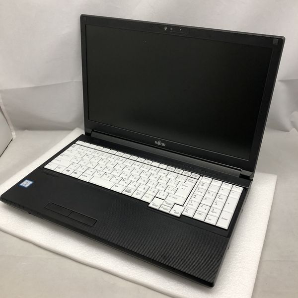 FUJITSU 〔中古〕LIFEBOOK A579/CX/i5-8265U(1.60GHz)/8GB/SSD256GB（中古保証3ヶ月間 ...