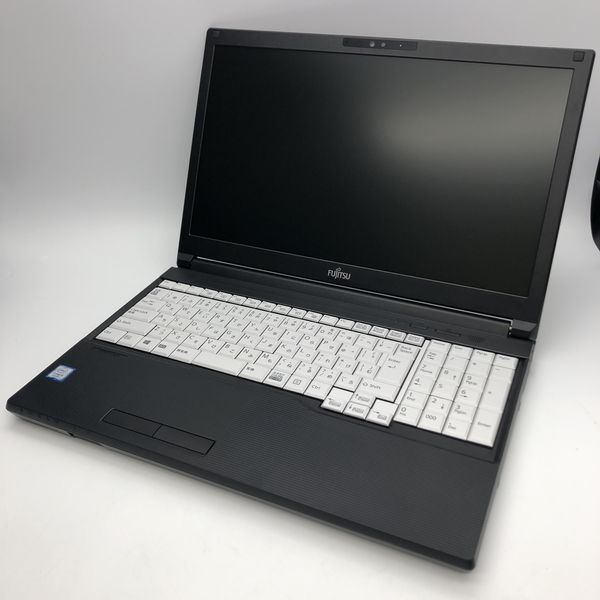 FUJITSU 〔中古〕LIFEBOOK A579/CX/i5-8265U(1.60GHz)/8GB/SSD256GB（中古保証3ヶ月間 ...