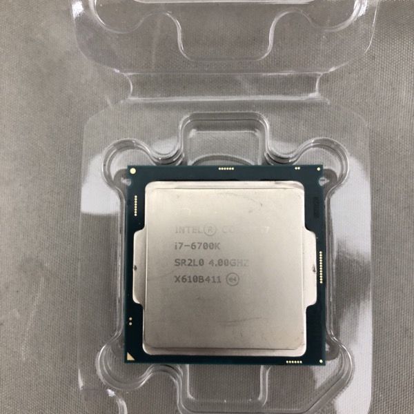 Intel 〔中古〕Core i7-6700K BOX（中古保証1ヶ月間） | パソコン工房【公式通販】