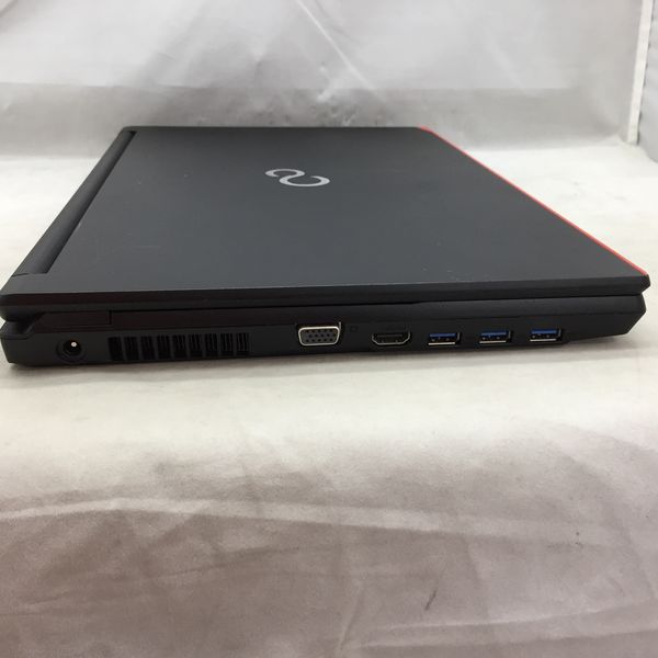 FUJITSU 〔中古〕LIFEBOOK A577/R Corei3-7100(2.4GHz)/8GB/256GB(SSD)/Intel HD ...