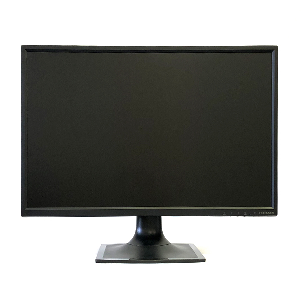 I-O DATA 〔中古〕LCD-MF244EDSB / 23.8型液晶ディスプレイ[解像度 フルHD 1920×1080] / D-Sub× ...