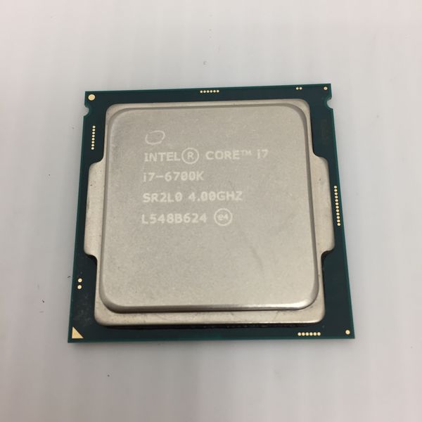 Intel 〔中古〕インテル® Core™ i7-6700K プロセッサー BOX（中古保証1ヶ月間） | パソコン工房【公式通販】