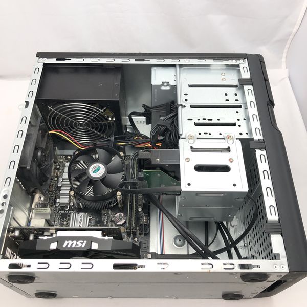 iiyama PC 〔中古〕IStDxs-M1B6-Ai7__-UHCRB（中古保証3ヶ月間） | パソコン工房【公式通販】