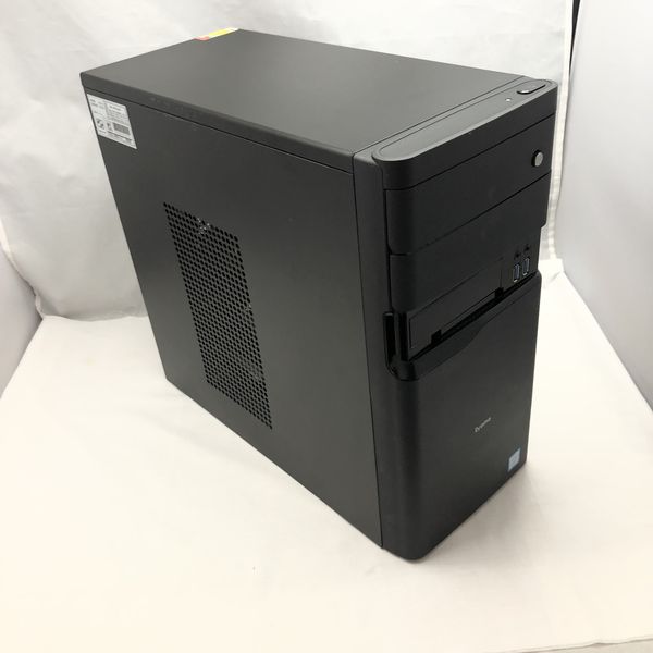 iiyama PC 〔中古〕IStDxs-M1B6-Ai7__-UHCRB（中古保証3ヶ月間） | パソコン工房【公式通販】