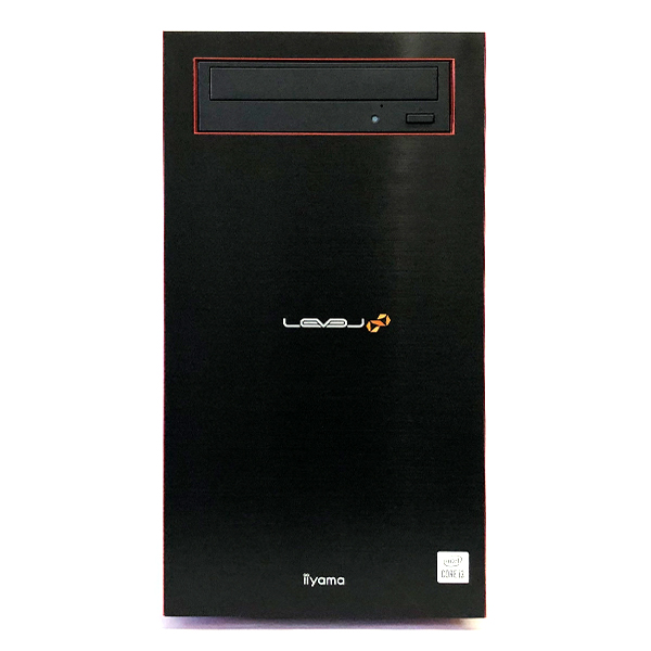 iiyama 〔中古〕 LEVEL ILeDXi-M046-AiX1 / インテル® Core™ i3-10100 プロセッサー 3.6GHz / メモリー16GB / SSD 500GB ...