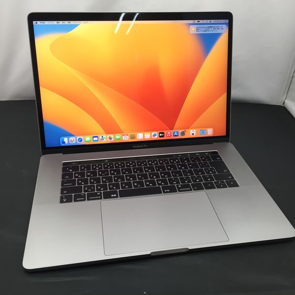 APPLE 〔中古〕MacBook Pro (15-inch･2017) MPTT2J/A ｽﾍﾟｰｽｸﾞﾚｲ（中古保証3ヶ月間） | パソコン工房【公式通販】
