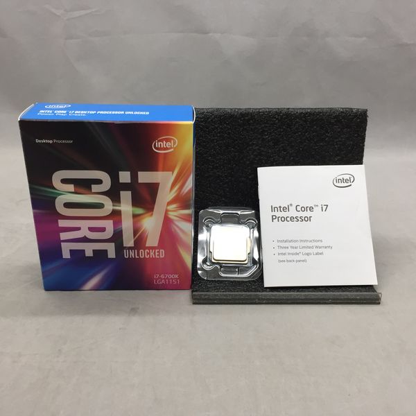 Intel 〔中古〕インテル® Core™ i7 プロセッサー -6700K BOX（中古保証1ヶ月間） | パソコン工房【公式通販】