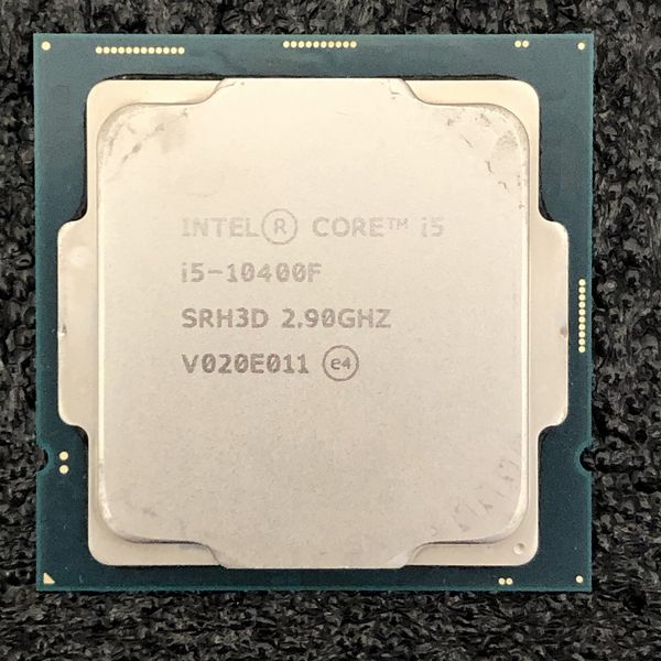 Intel 〔中古〕インテル® Core™ i5-10400F プロセッサー BOX（中古保証1ヶ月間） | パソコン工房【公式通販】