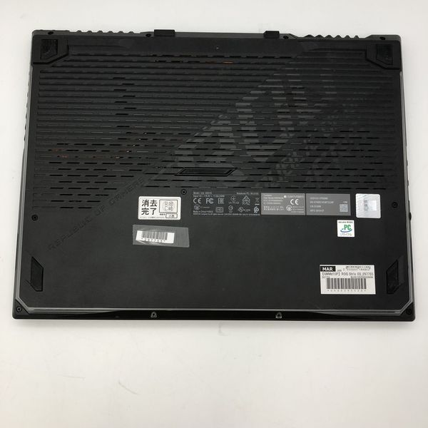 ASUS 〔中古〕【GMMd10P】ROG Strix G5_297755（中古保証3ヶ月間） | パソコン工房【公式通販】