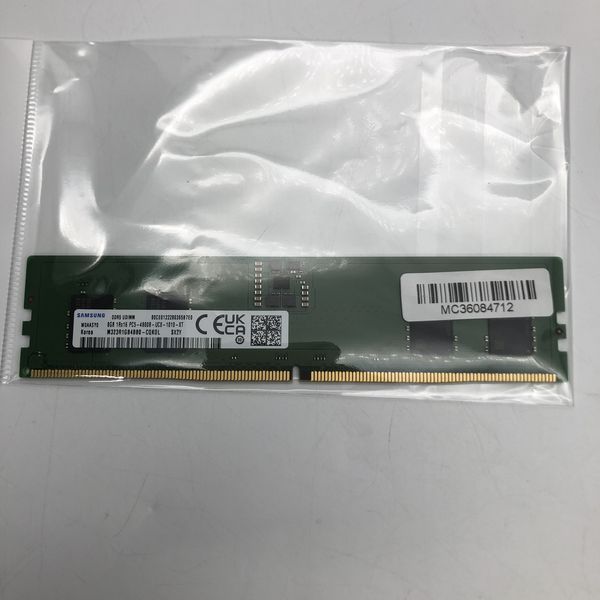 SAMSUNG 〔中古〕288P DDR5 4800 PC5-38400 8GB for Desktop（中古保証1ヶ月間） | パソコン工房 ...
