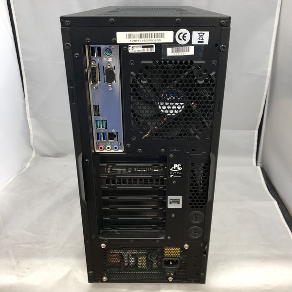ノーブランド 〔中古〕【GMMd10P】BTO PC(i7-87_295437（中古保証3ヶ月間） | パソコン工房【公式通販】