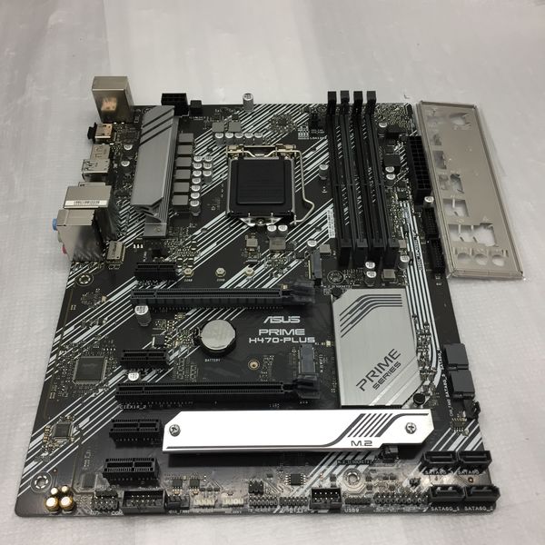 ASUS 〔中古〕PRIME H470-PLUS / LGA1200ソケット（中古保証1ヶ月間） | パソコン工房【公式通販】