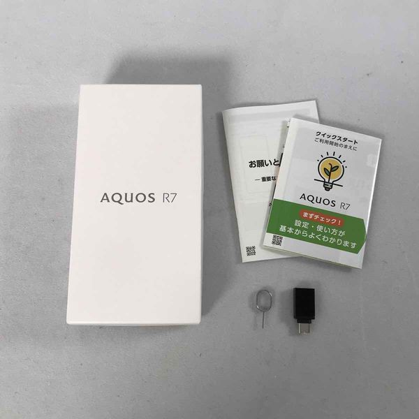 SHARP 〔中古〕AQUOS R7 A202SH シルバー SoftBank SIMフリー(中古保証1ヶ月間) | パソコン工房【公式通販】