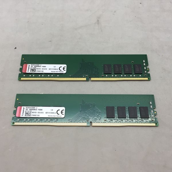 KINGSTON 〔中古〕288P DDR4 2666 PC4-21300 8GB×2（中古保証1ヶ月間） | パソコン工房【公式通販】