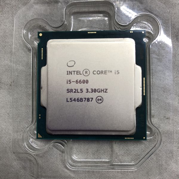 Intel 〔中古〕インテル® Core™ i5 プロセッサー -6600 BOX（中古保証1ヶ月間） | パソコン工房【公式通販】