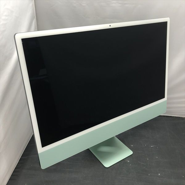 APPLE 〔中古〕iMac (24-inch･M1･2021) MJV83J/A ｸﾞﾘｰﾝ（中古保証3ヶ月間） | パソコン工房【公式通販】