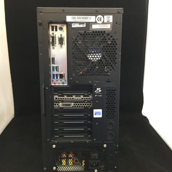 ノーブランド 〔中古〕【GMMd10P】GALLERIA XV(_299080（中古保証3ヶ月間） | パソコン工房【公式通販】