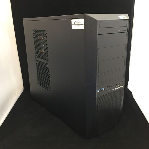 ノーブランド 〔中古〕【GMMd10P】GALLERIA XV(_299080（中古保証3ヶ月間） | パソコン工房【公式通販】