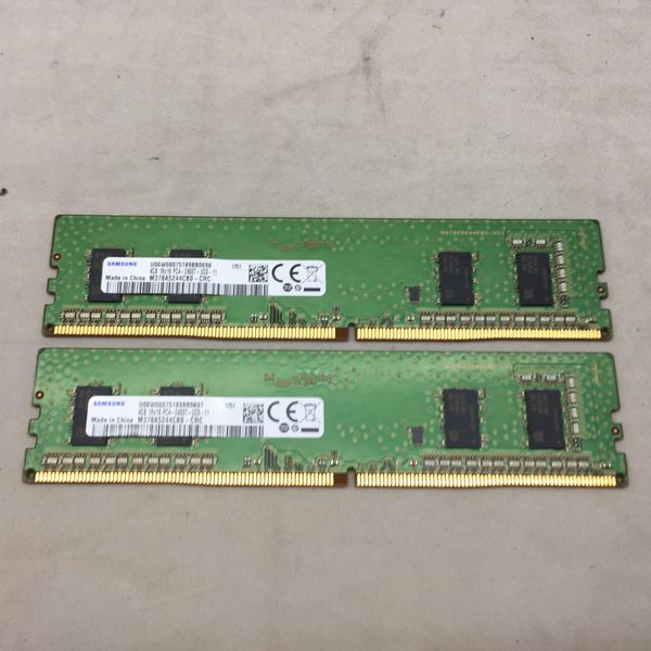 SAMSUNG 〔中古〕288P DDR4 2400 PC4-19200 4GBx2（中古保証1ヶ月間） | パソコン工房【公式通販】