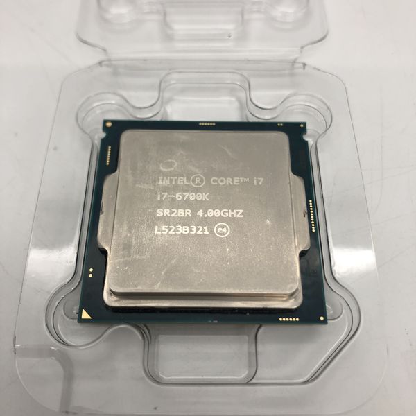 Intel 〔中古〕インテル® Core™ i7 プロセッサー -6700K BOX（中古保証1ヶ月間） | パソコン工房【公式通販】