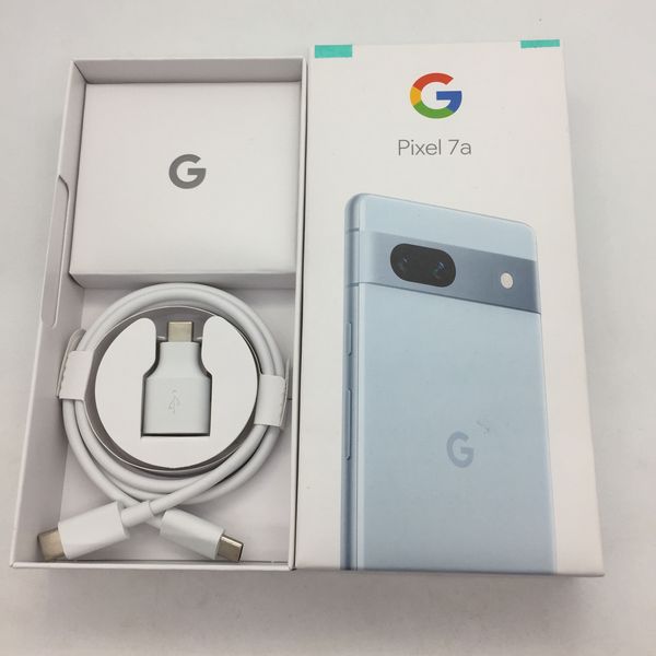Google 〔中古〕Google Pixel7a G82U8 8GB/128GB Sea docomo SIMフリー（中古保証1ヶ月間） | パソコン工房【公式通販】