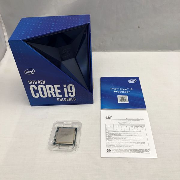 Intel 〔中古〕インテル® Core™ i9-10900K プロセッサー BOX（中古保証1ヶ月間） | パソコン工房【公式通販】
