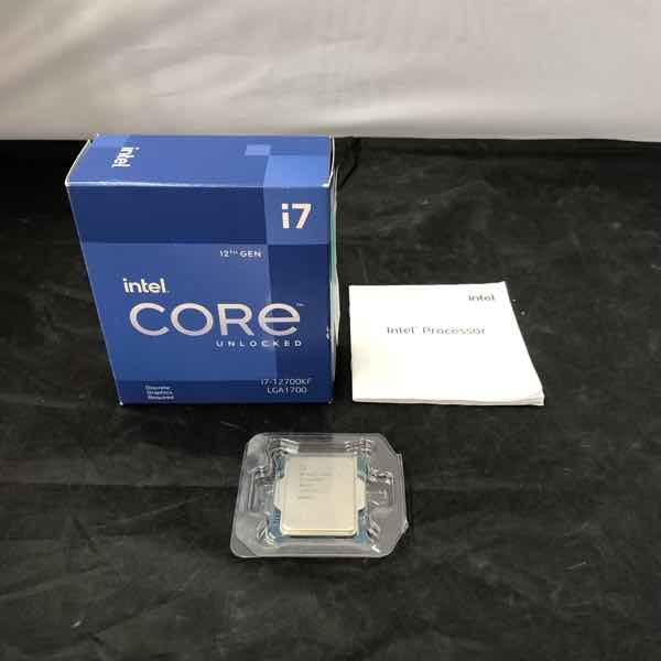 Intel 〔中古〕インテル® Core™ i7-12700KF プロセッサー BOX（中古保証1ヶ月間） | パソコン工房【公式通販】