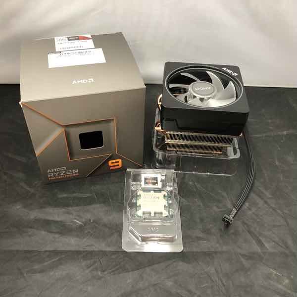 AMD 〔中古〕Ryzen9 7900 BOX（中古保証1ヶ月間） | パソコン工房【公式通販】